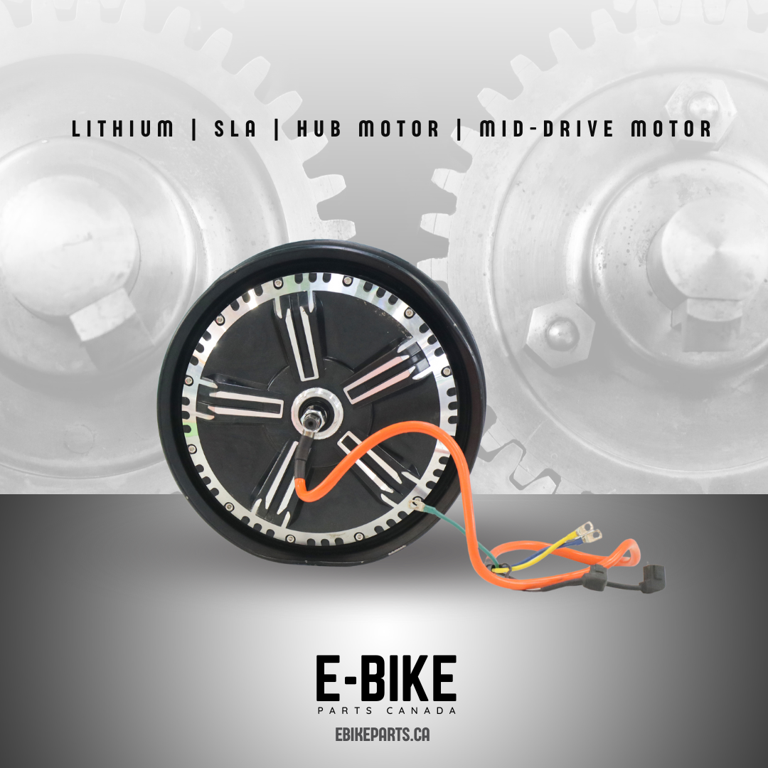 Battery & Motor – E-Bike Parts