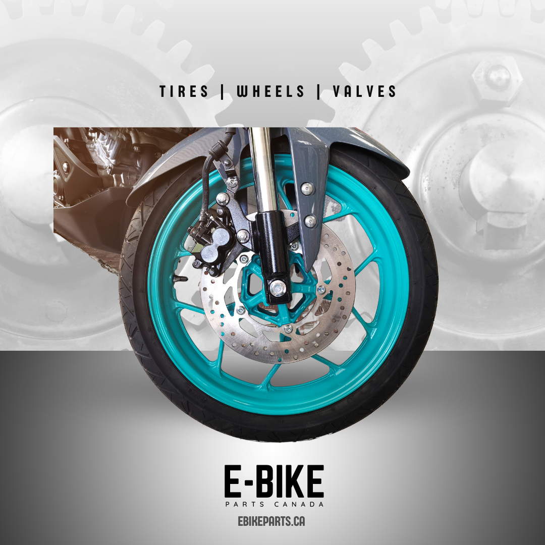Wheels & Tires – E-Bike Parts