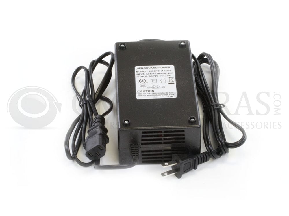 Charger 72V-2.5Ah LAB - PC plug – E-Bike Parts