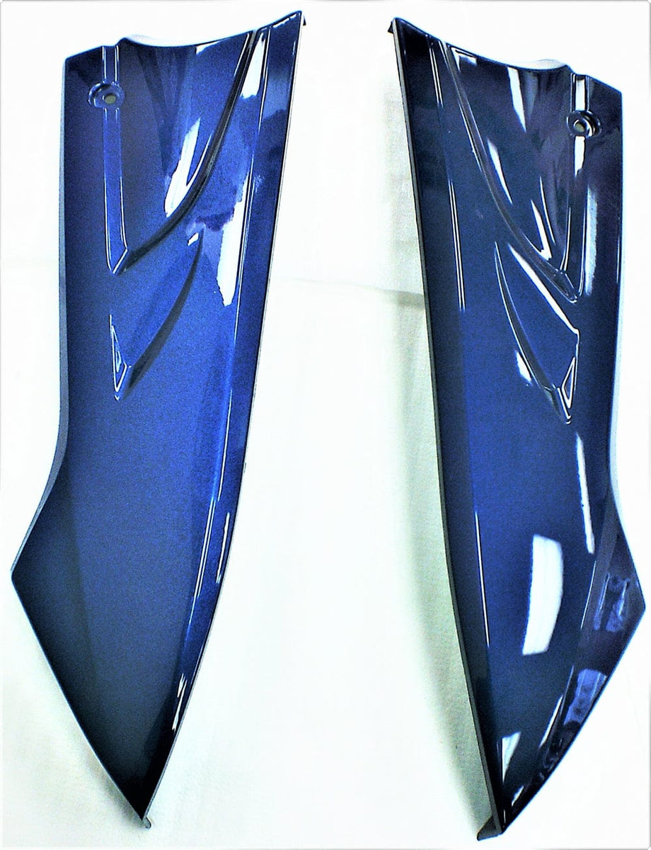 Fairing - lower body set for EM1 (Gloss Blue Pearl) – E-Bike Parts