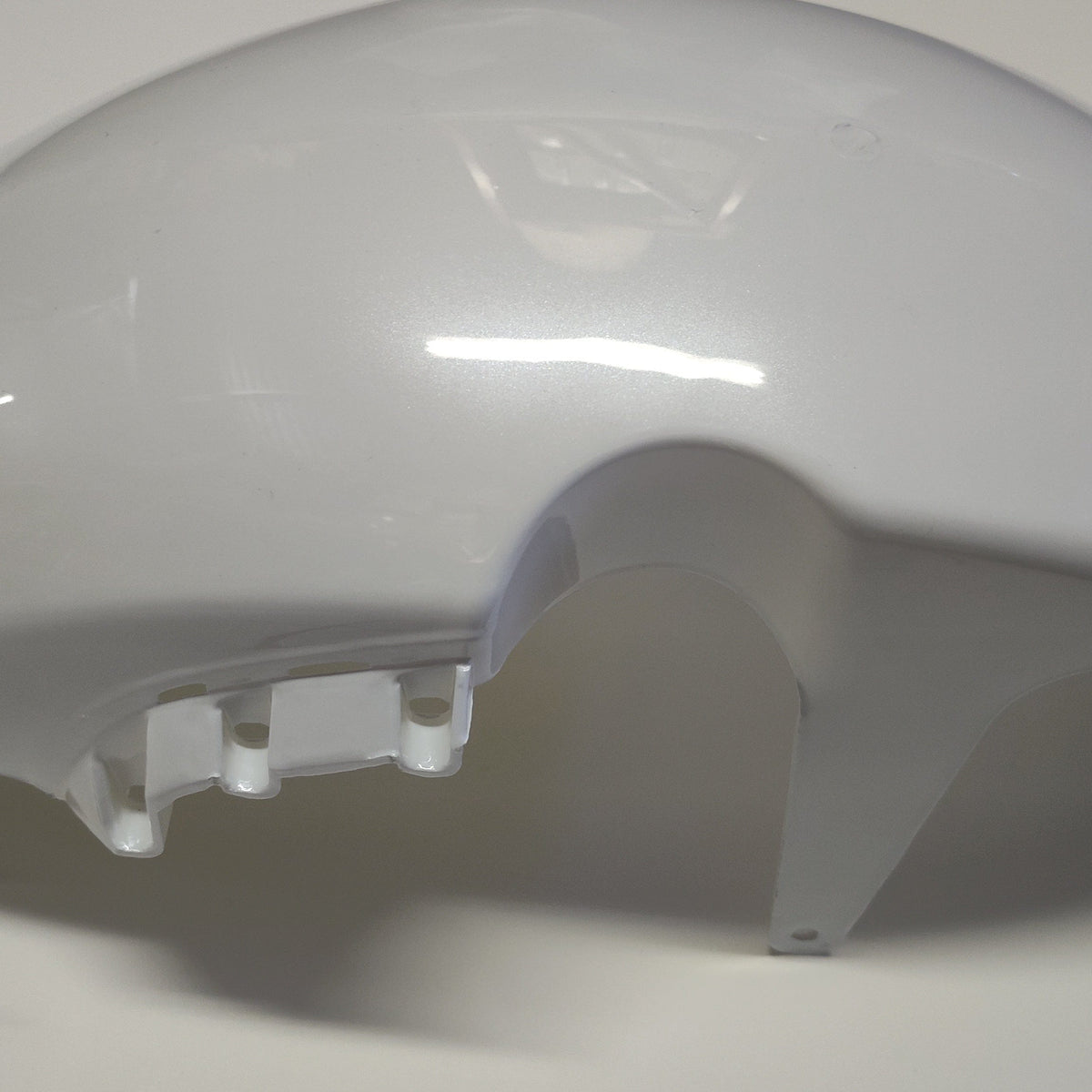 Front fender for EM2 - Gloss White – E-Bike Parts