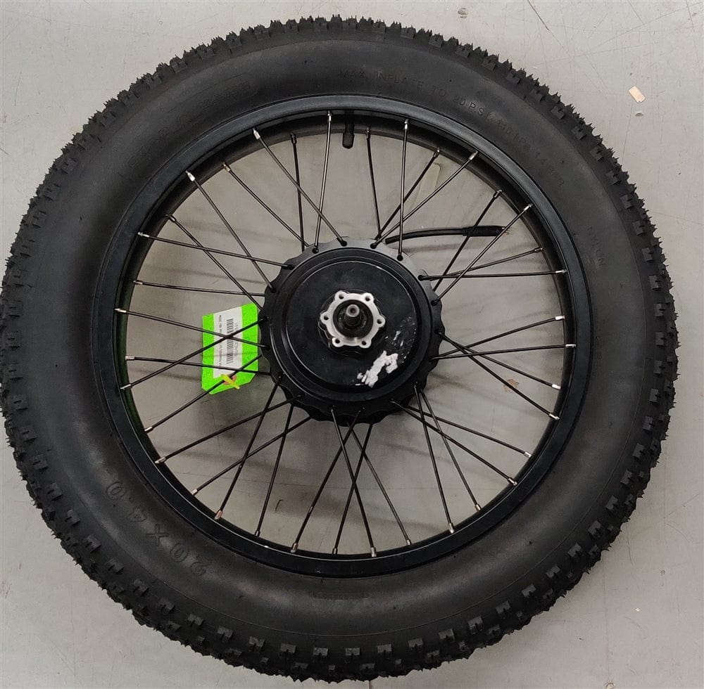 Motor Wheel Assembly For Electric Bikes – E-Bike Parts
