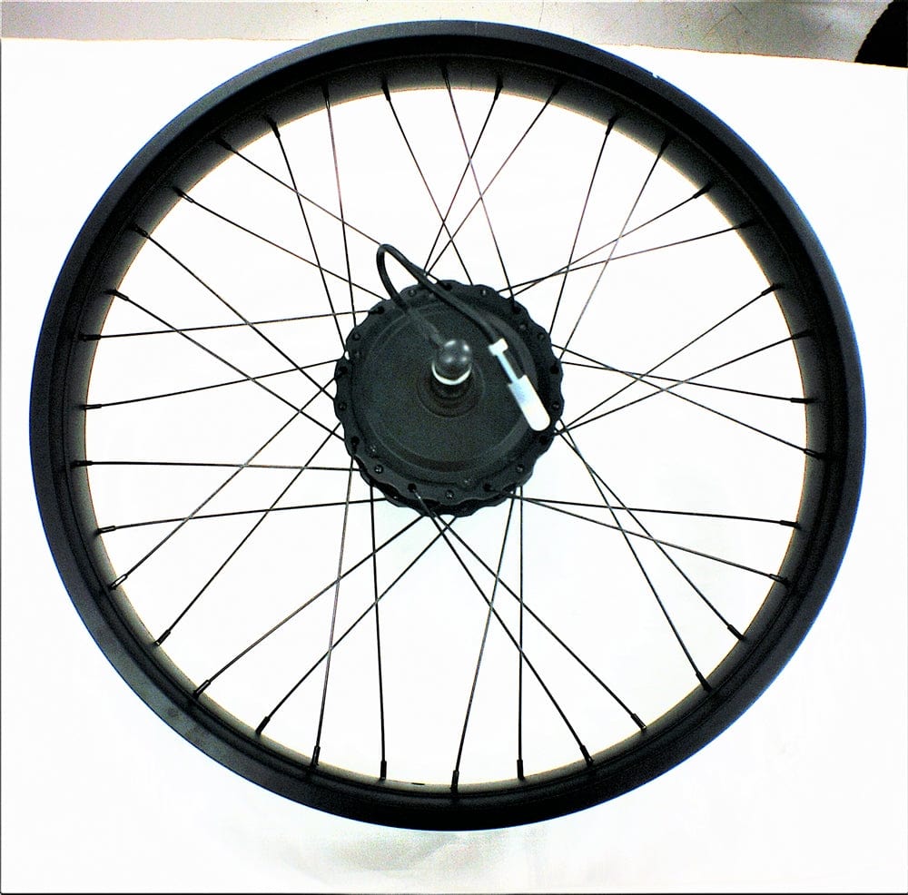 Rim & Motor Assembly For wildgoose 60V – E-Bike Parts